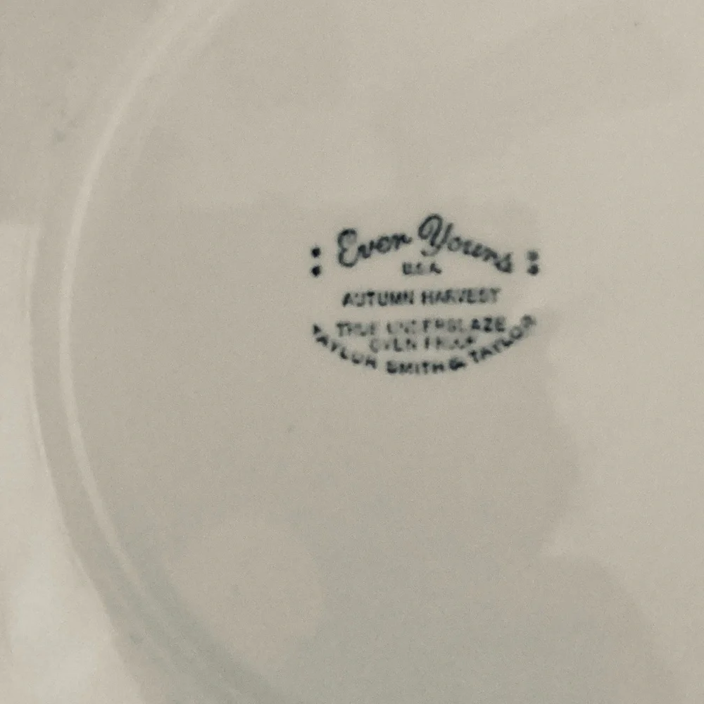 Taylor Smith & Taylor | Dining | Taylor Smith Taylor Autumn Harvest ...